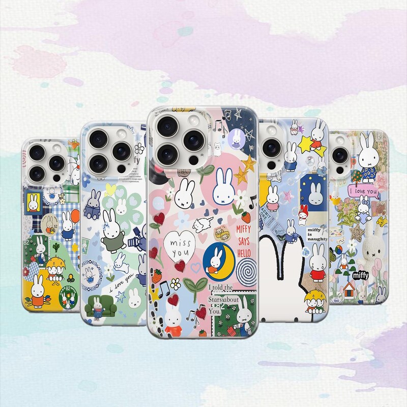Rabbit Phone Case - Etsy