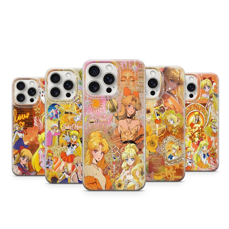 Sailor Moon Phone Case - Etsy