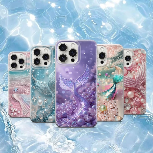 Mermaid iPhone Case - Etsy Australia