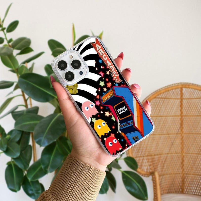 Retro Vintage Classic Game Phone Case 90s Console Game Cover Gift for ...