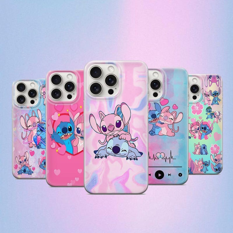 Stitch Phone Case - Etsy
