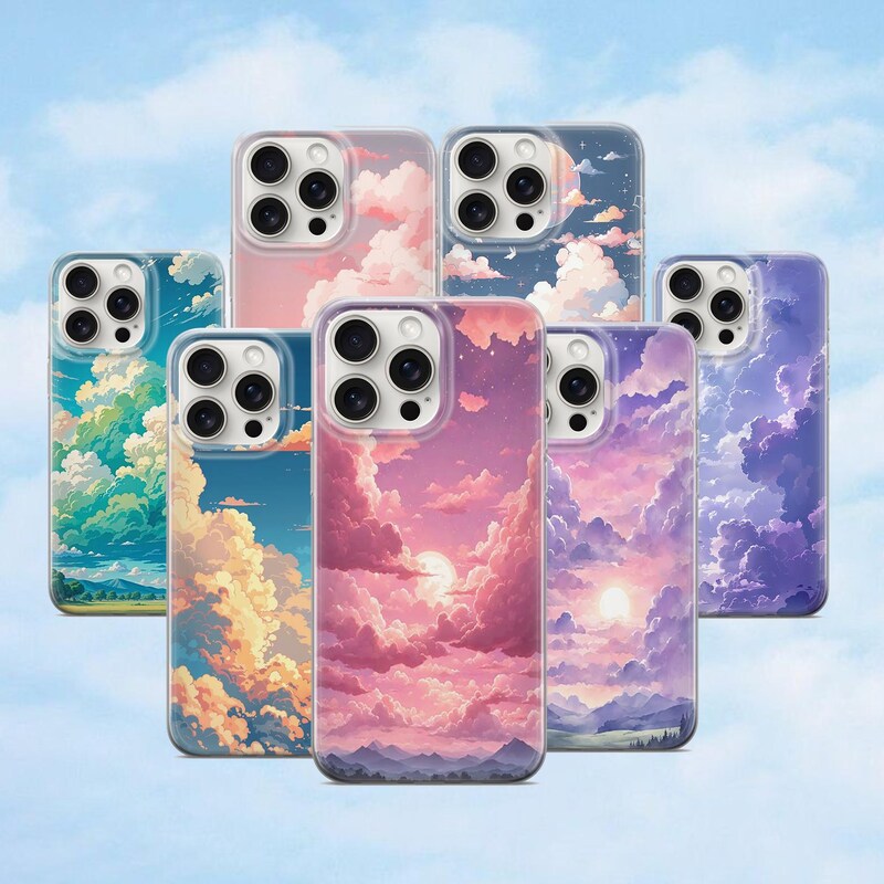 Cloud iPhone Case - Etsy