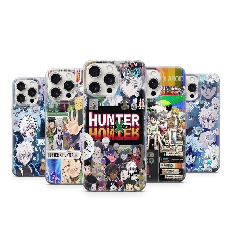 Hunter X Hunter Phone Case - Etsy