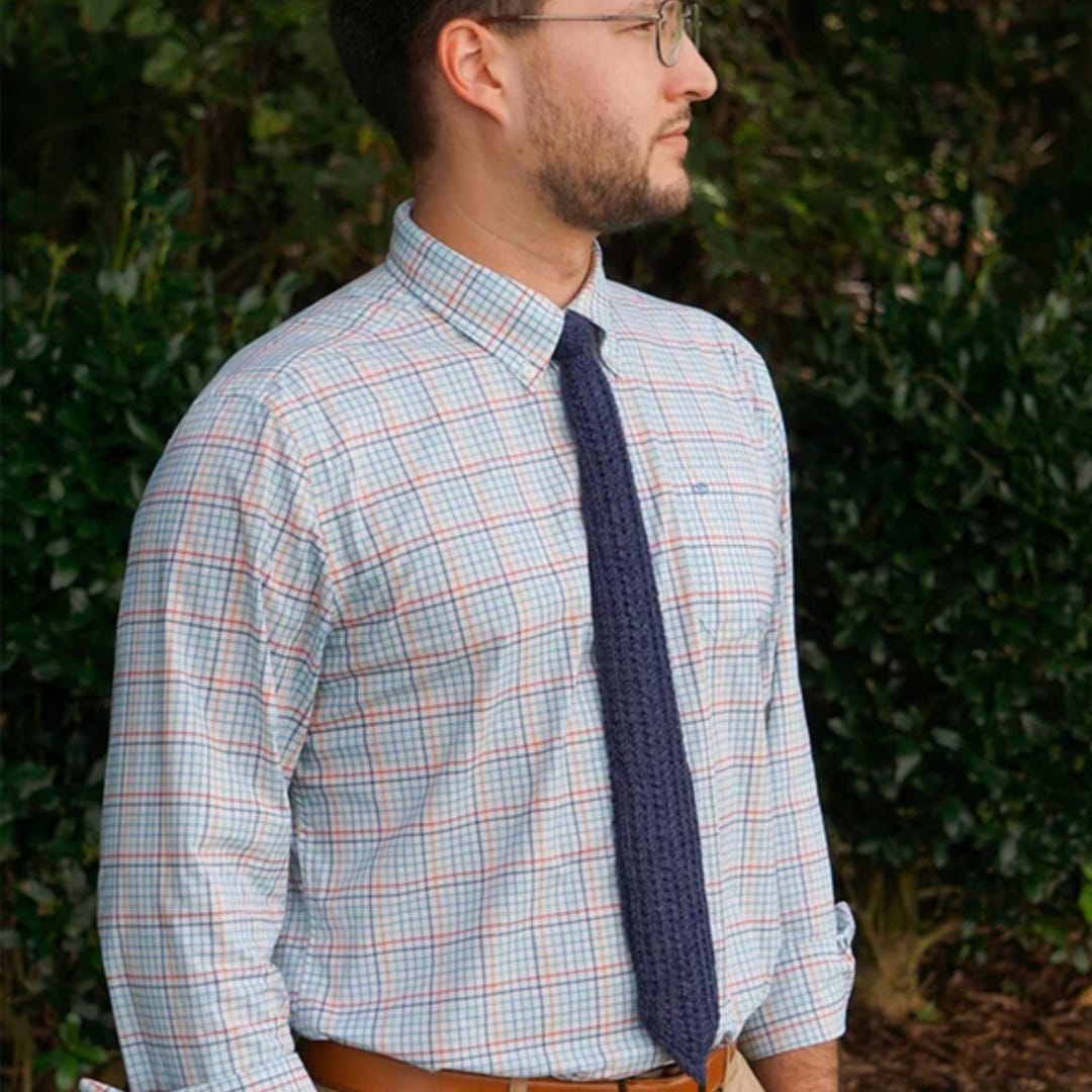 Knitted Necktie Pattern PDF, Easy Step-by-step DIY Tutorial, Modern ...