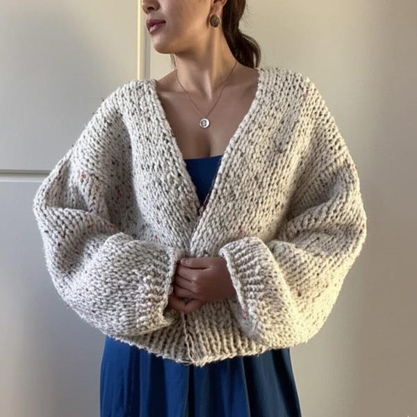 Loom Knit Sweater Pattern - Etsy