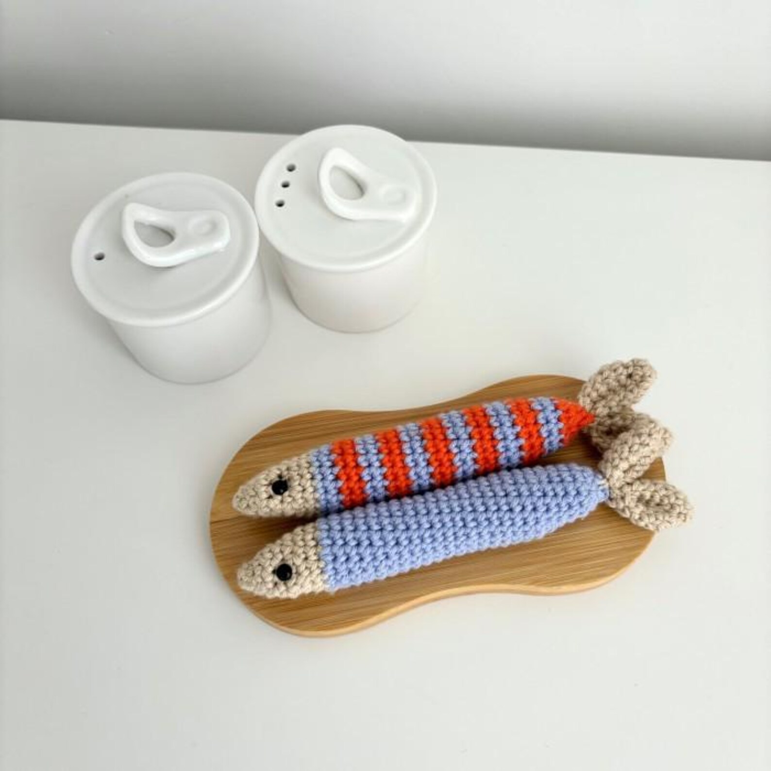 CROCHET Sardine Amigurumi Pattern PDF Beginner-friendly Sardines ...