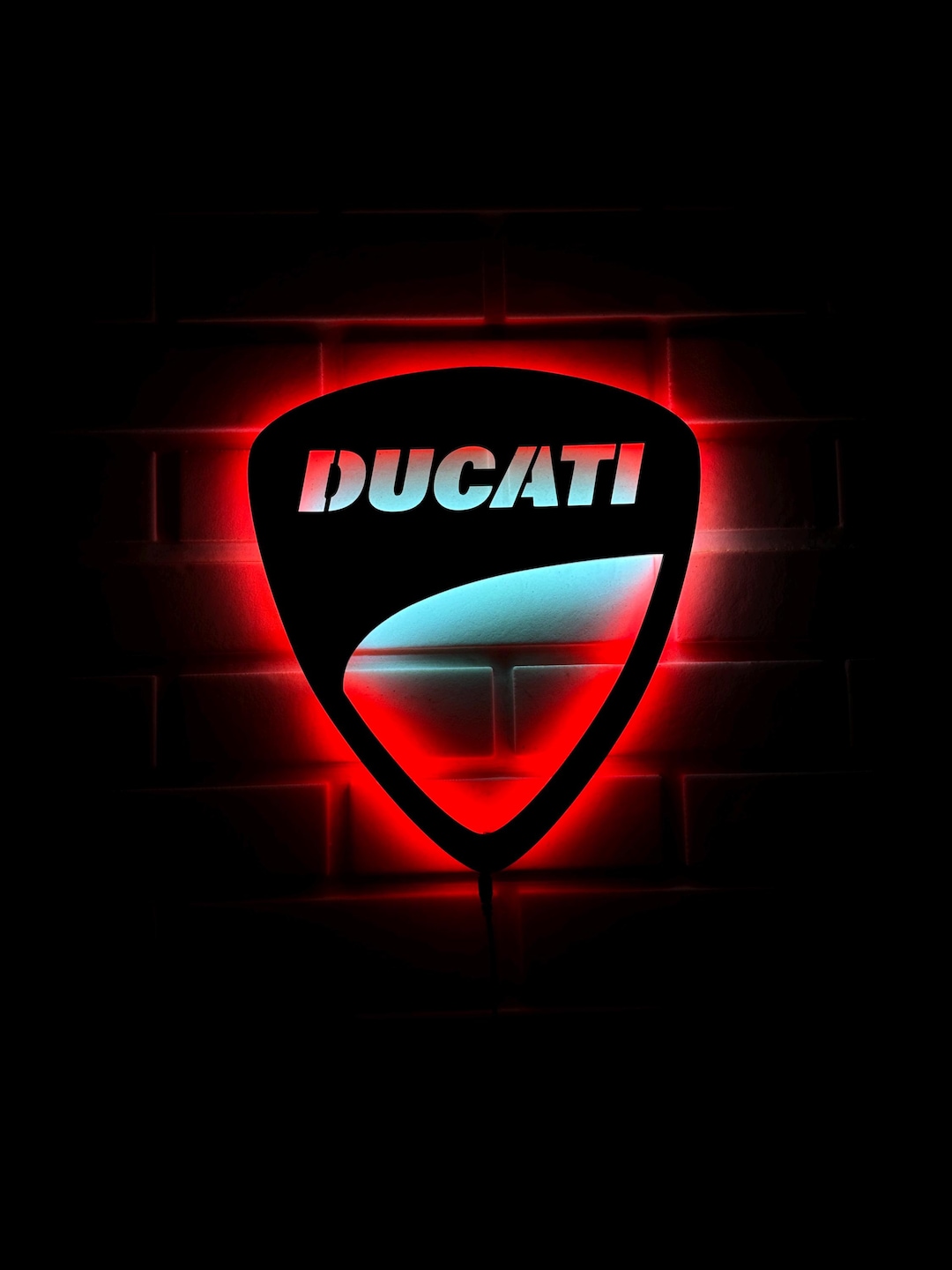 Ducati Led Sign, Ducati Wall Art, Ducati Wall Sign, Ducati Wall Decor ...