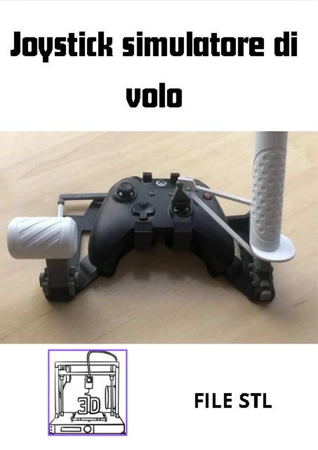 Flight Simulator Joystick Xbox Series X/one Controller Modification Kit ...