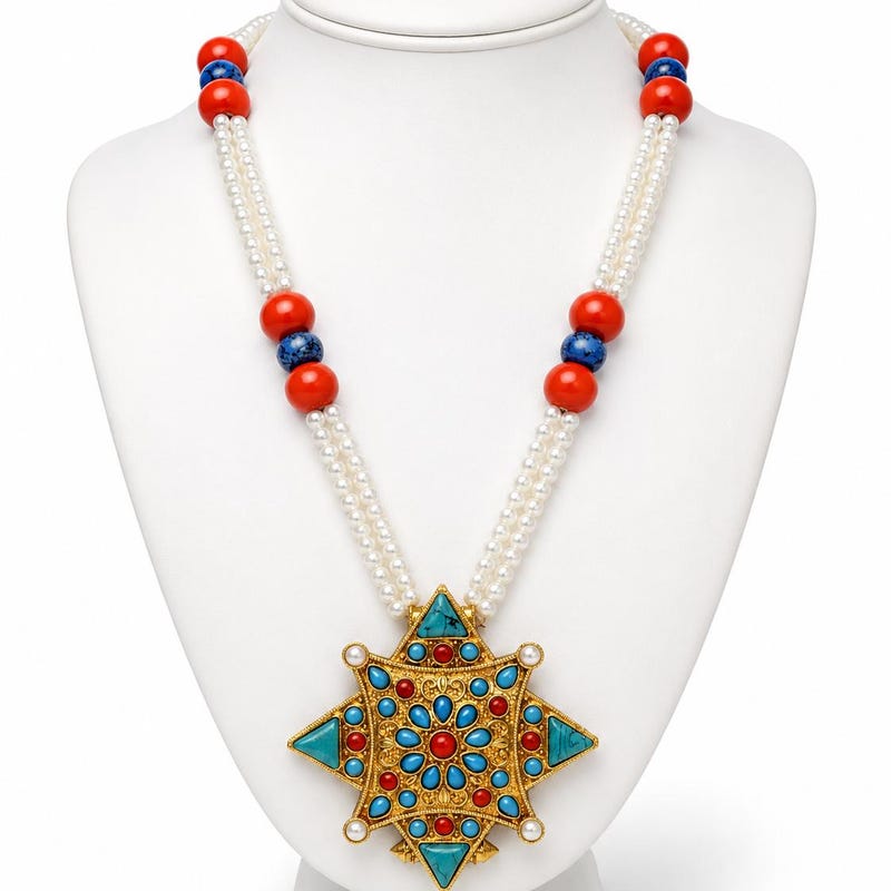 Sherpa Tibetan Jewelry - Etsy