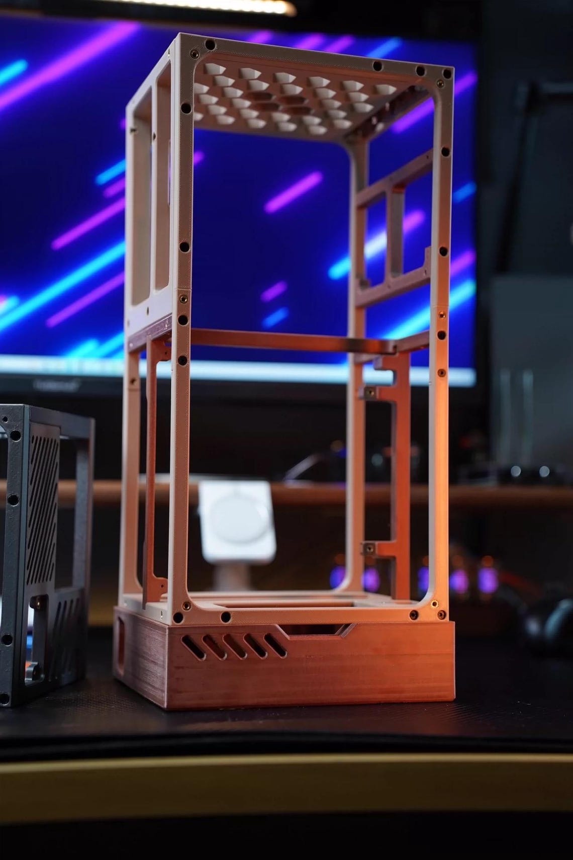 Gaxbox As10 Mini-itx Computer Case White Itx Case Custom PC Case 3D ...