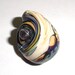 The Big Snail....handmade Lampwork Raku Glass Bead... Shell - Etsy