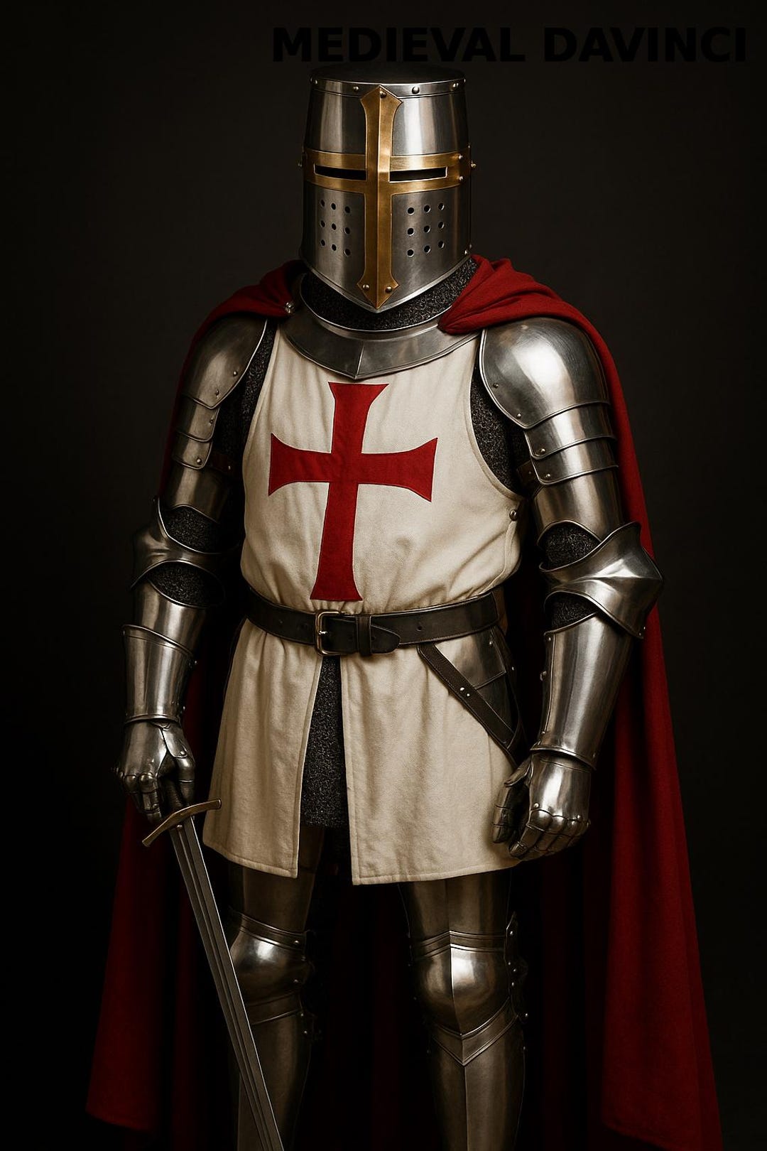 Medieval Knight Full Armor Set – Handmade Steel Suit | Functional ...