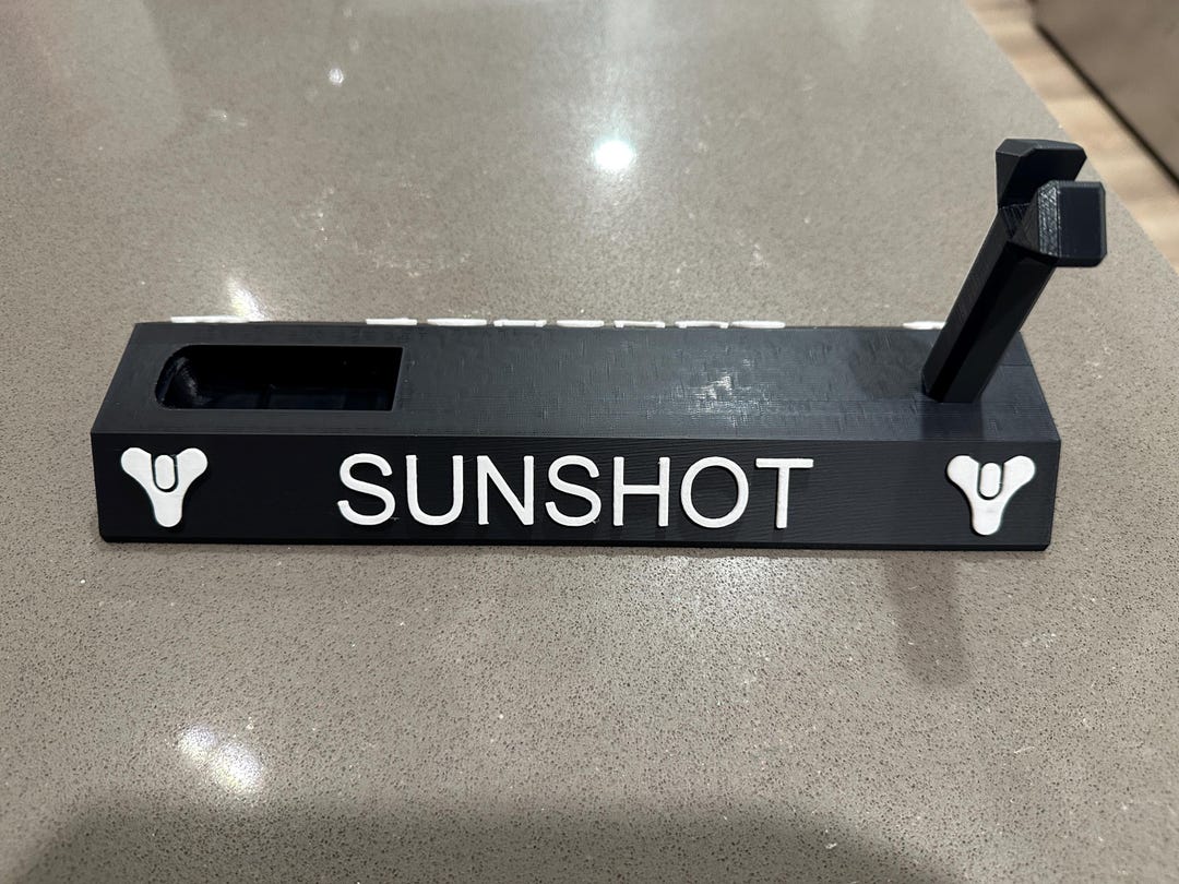 3D Printed Sunshot Stand - Etsy