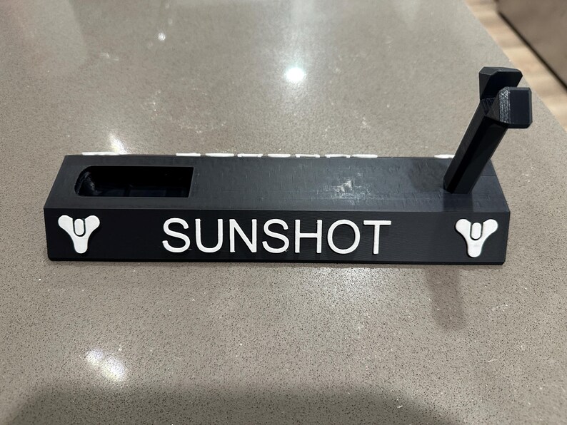 3D Printed Sunshot Stand - Etsy