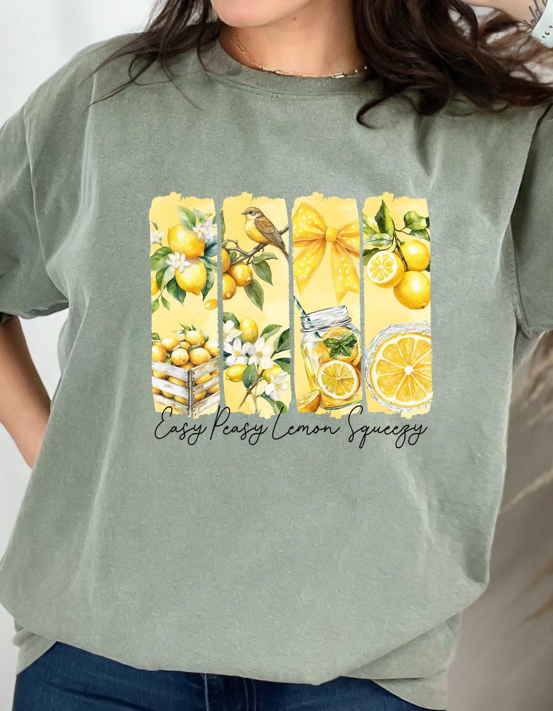 Lemon Brush Retro Png Digital File, Png Files Retro Lemon Strokes, Lemon Summer Design Png File ...