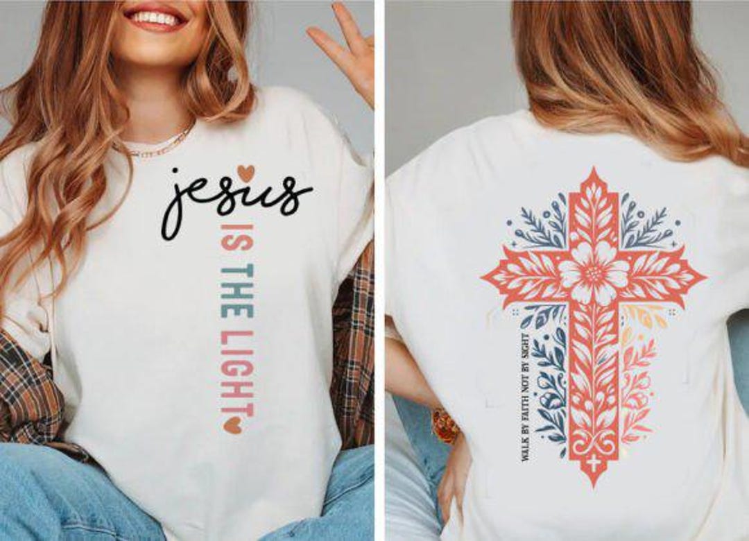 Jesus is the Light Png Digital File, Png Files for Jesus is the Light ...
