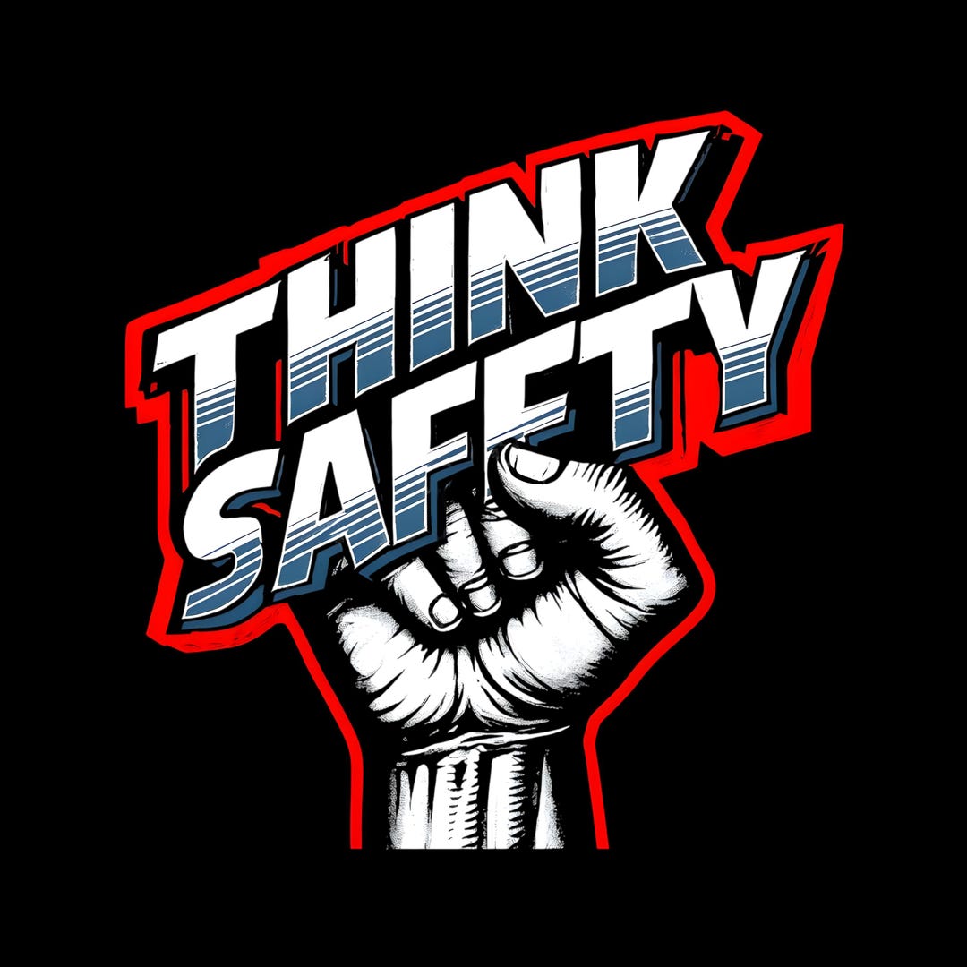 Safety Hard Hat Stickers, Safety in Your Hands, Construction Safety ...