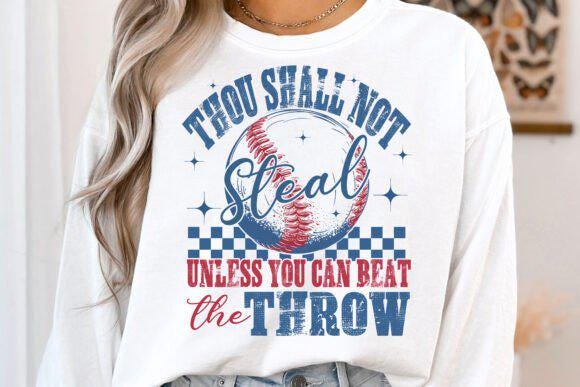 Baseball Png Digital File, Png Files Thou Shall Not Baseball,baseball ...