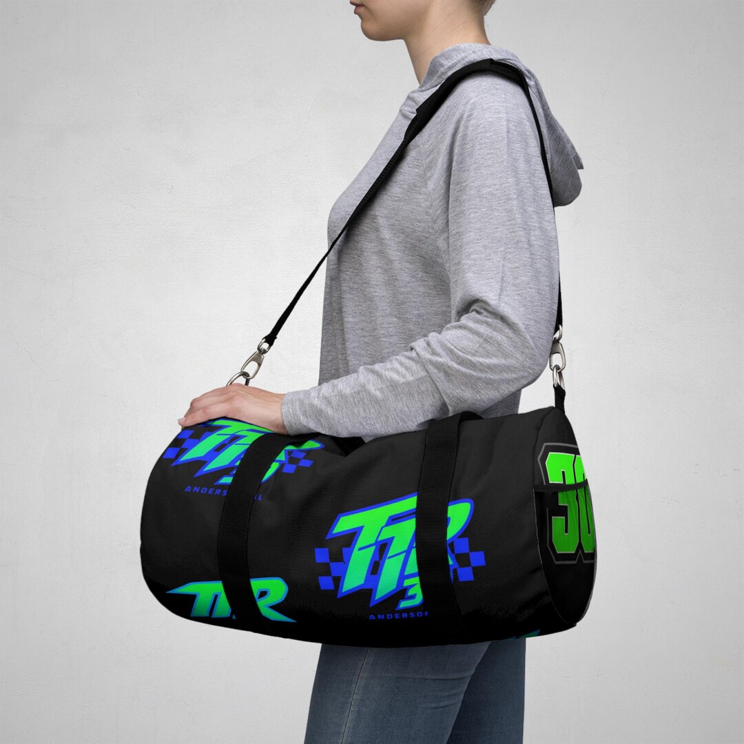 Custom Dirt Track Racing Duffel Bag, Race Equipment Bag, Motorsport ...