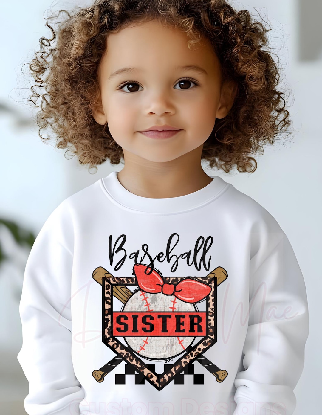Baseball Sister Png Digital File, Png Files for Baseball Sister, Youth ...