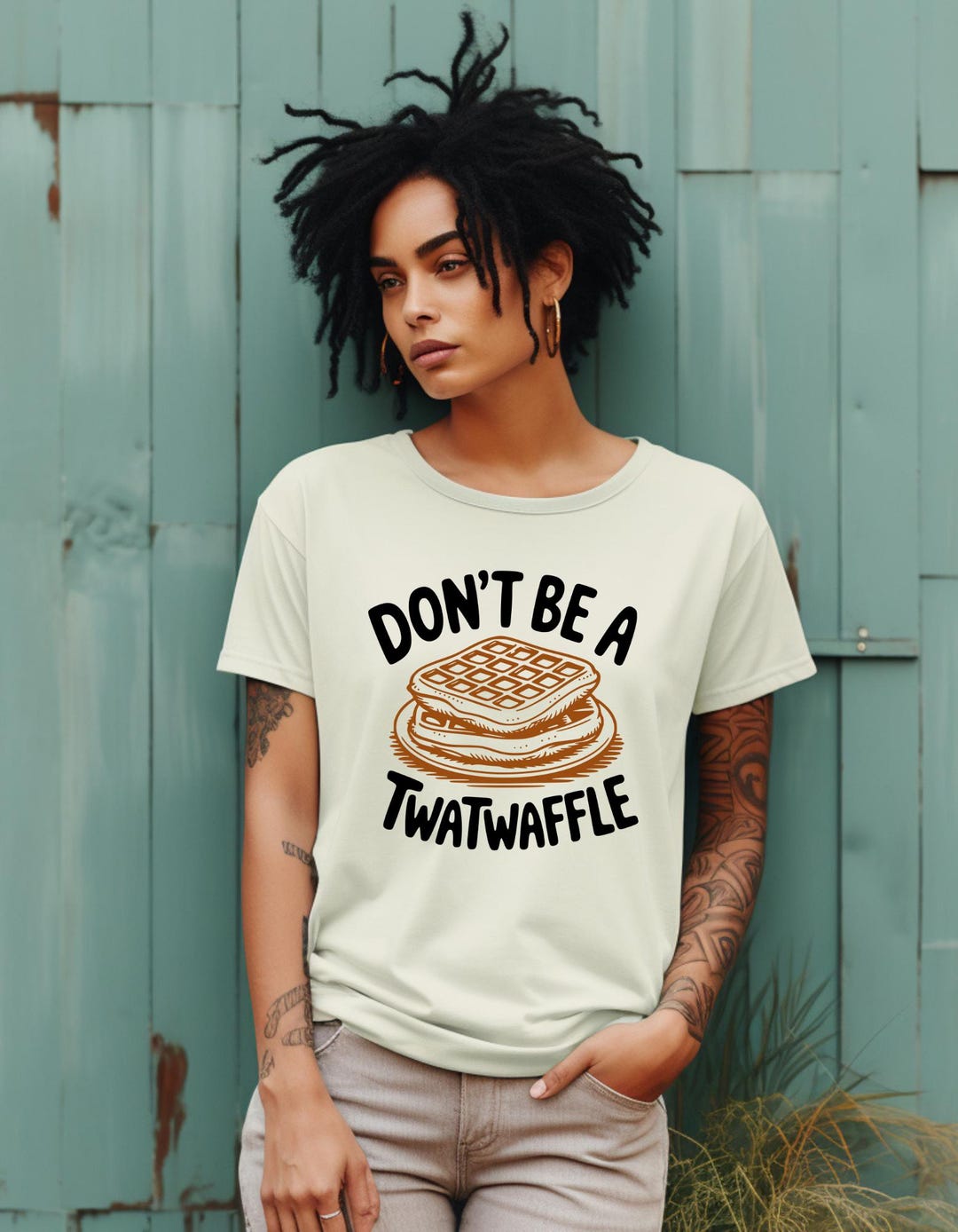 Don't Be a Twatwaffle Png Digital File, Png Files Funny Humor ...