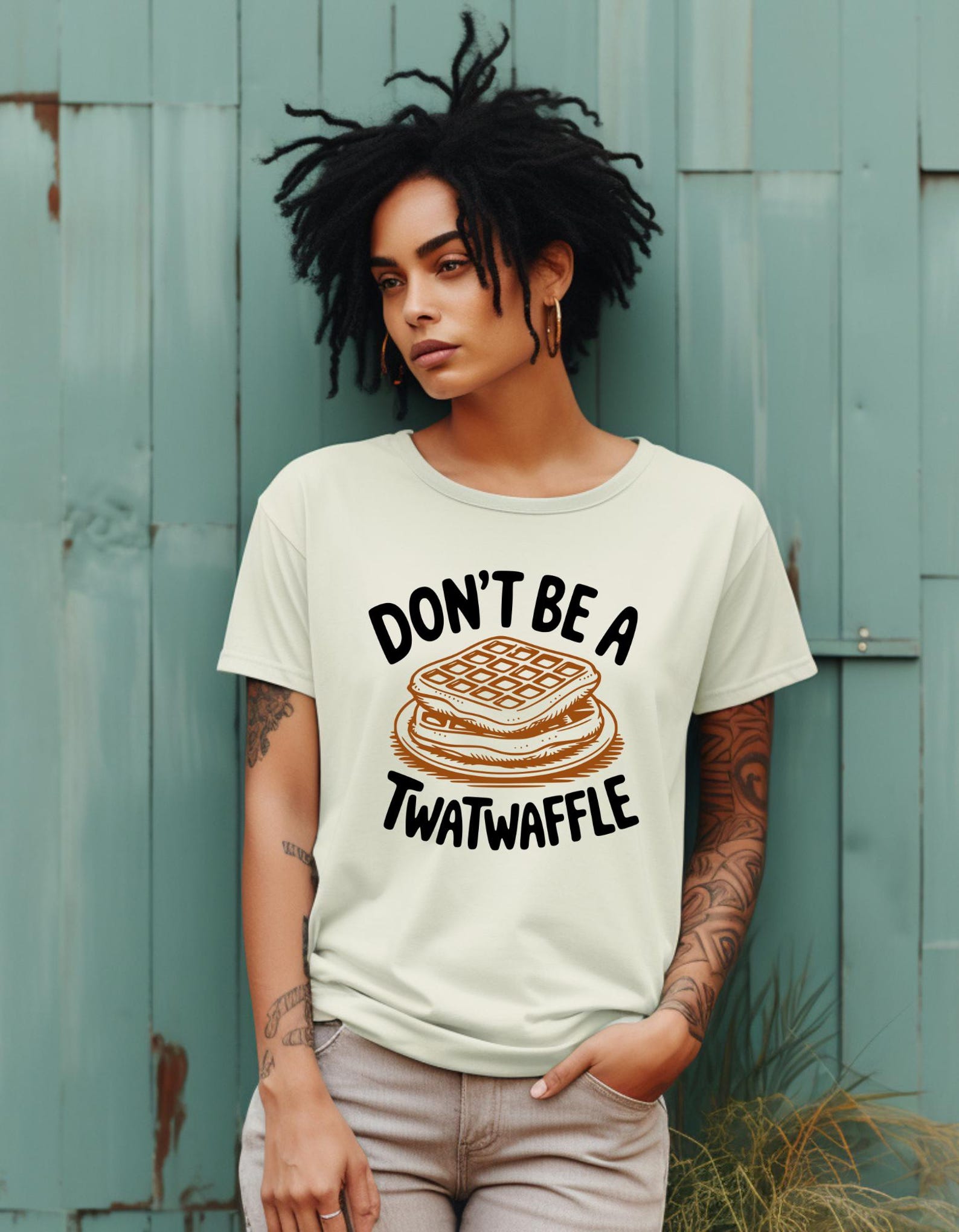 Don't Be a Twatwaffle Png Digital File, Png Files Funny Humor ...