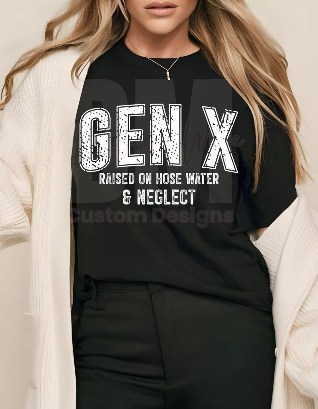 Digital File for Gen-x Design, Png Gen-x File,gen-x for T-shirts, Gen-x ...