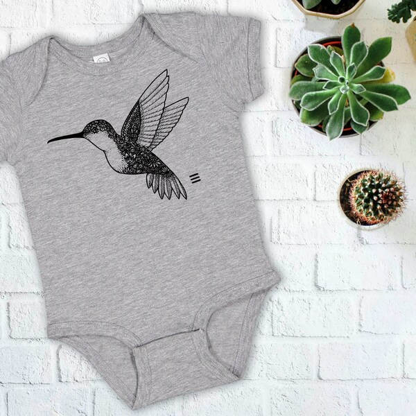 Hummingbird Baby Clothes - Etsy