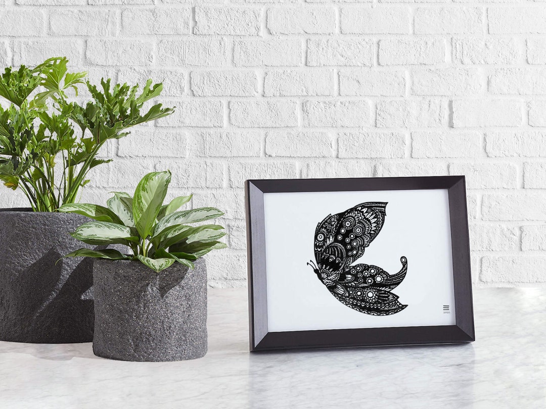 Butterfly- Insect Art - Transformation - Etsy