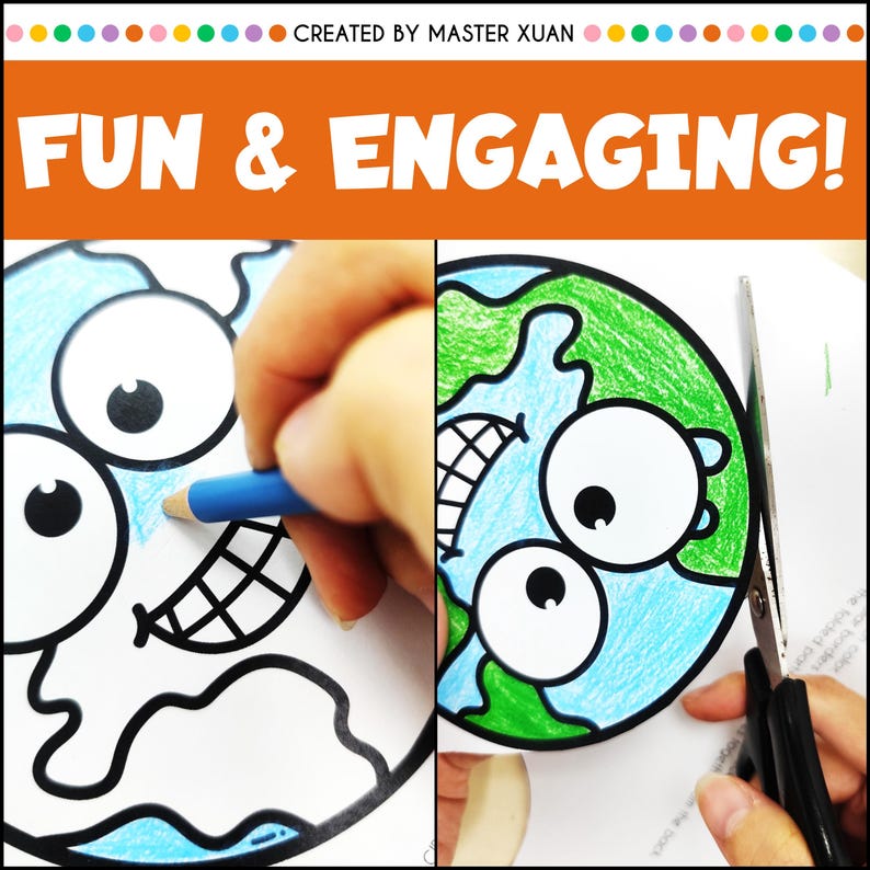 Earth Day Crafts 7th Grade Homeschool Math Printables Middle School ...