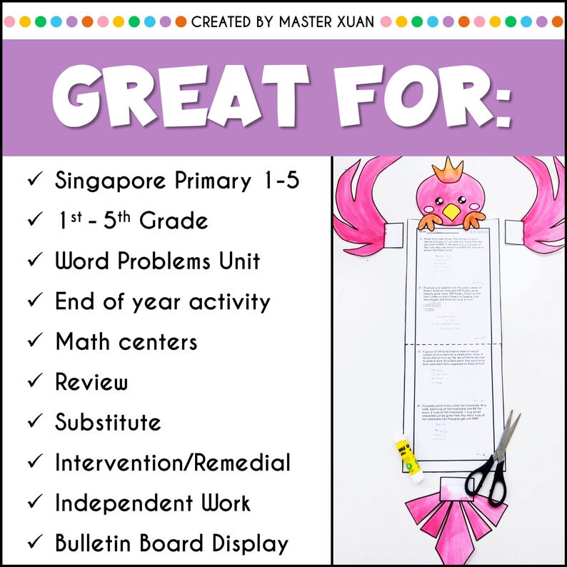 Mythical Creatures Printable Paper Craft for Kids Activities for Four ...