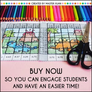 Dinosaur Craft Printables Paper Weave Crafts for Adding and Subtracting ...