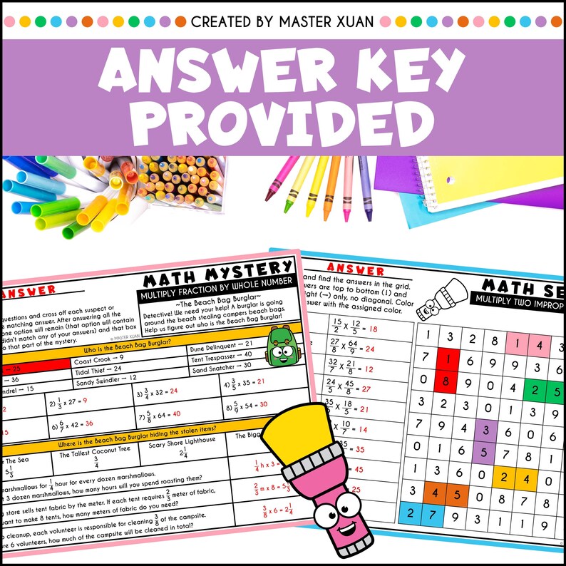 Multiplying Fractions Activity Sheets for 5th Grade Worksheet Math ...