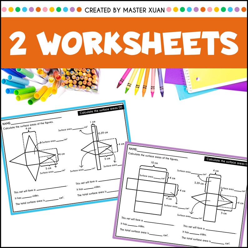 Shark Paper Craft 3D Shapes for Kids Kid Printable Crafts Nets Surface ...