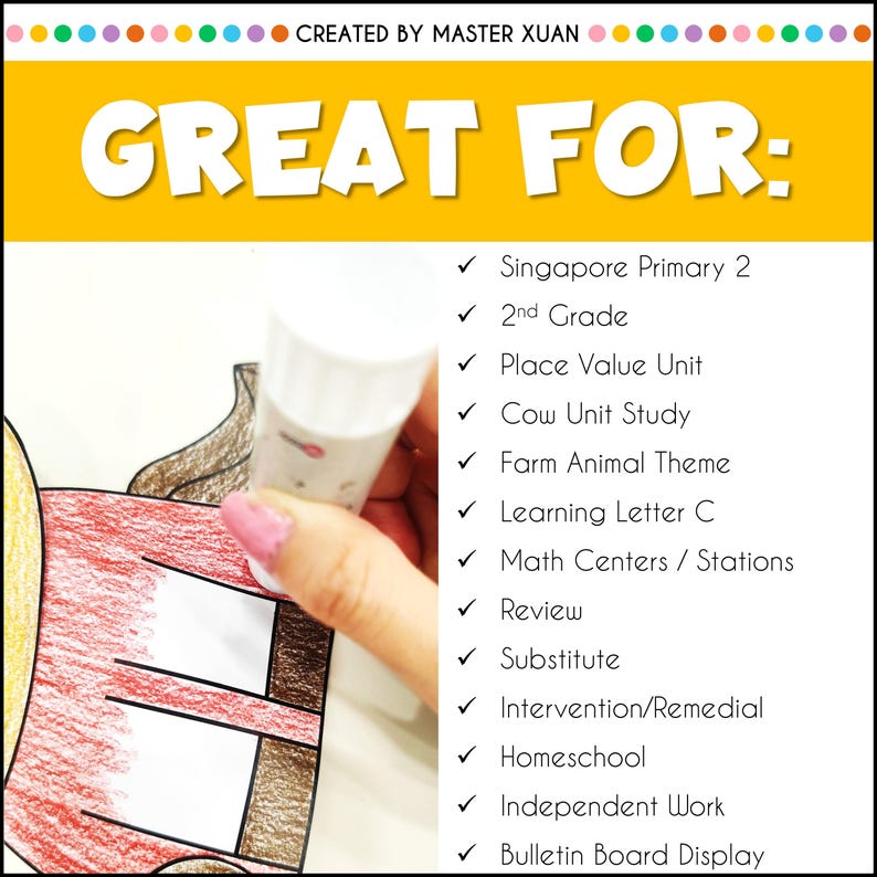 Cute Printable Horse Craft for Kid, Math Worksheets, 2nd Grade Math ...