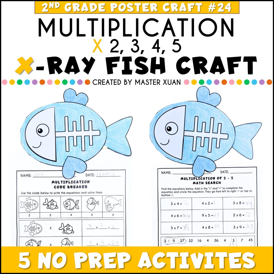 Basic Multiplication Practice Worksheets 2nd Grade Math Facts ...
