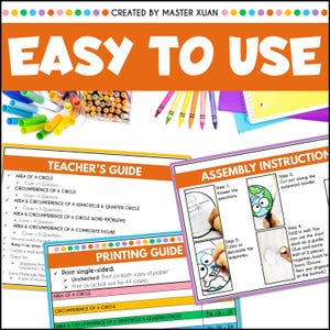 Earth Day Crafts 7th Grade Homeschool Math Printables Middle School ...