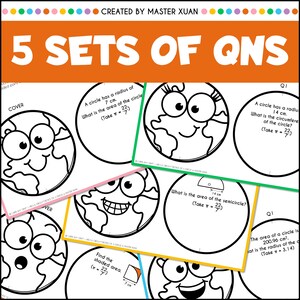 Earth Day Crafts 7th Grade Homeschool Math Printables Middle School ...