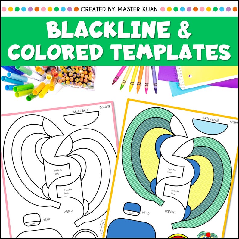 Ancient Egypt Craft, Telling Time to the Minute Activity 3rd Grade ...