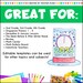 New Year Crafts for Kids 3D Paper Hat Printable Multi-step Numberless ...