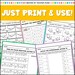 Koala Craft, Balancing & Solving One Step Equations With Addition and ...