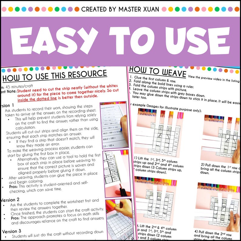 Multiply and Divide by 10 100 1000 Hands on Activities for Kids ...