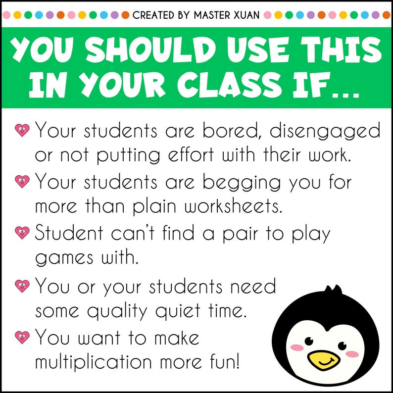 Division Game Worksheets for Homeschool Math Review Fact Fluency ...