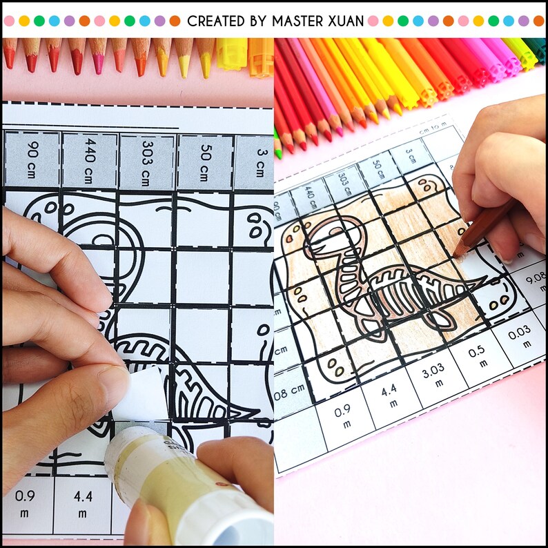 Dinosaur Craft Printables Paper Weave Crafts for Converting Metric ...