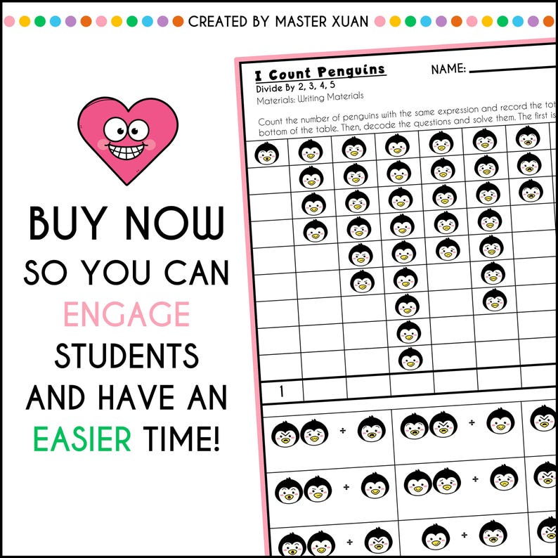 Division Game Worksheets for Homeschool Math Review Fact Fluency ...