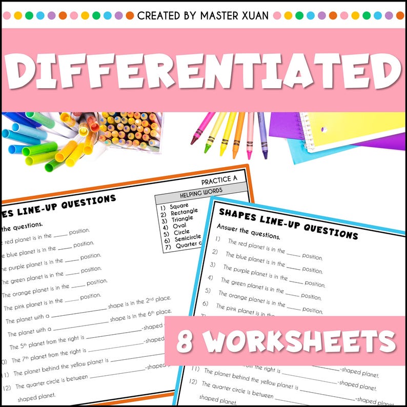 Ordinal Numbers Math Bulletin Board for First Grade Math Printables ...