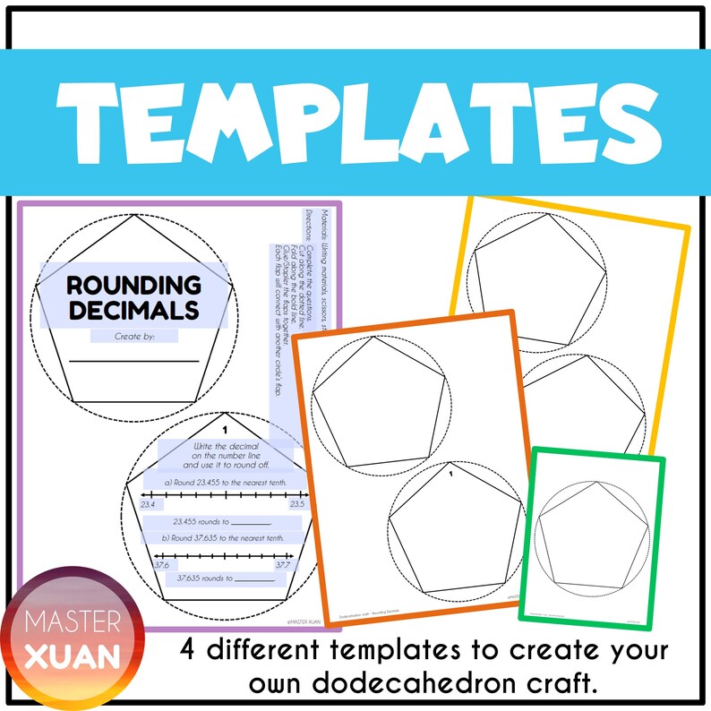 Fifth Grade Math Worksheets for Rounding Decimals Activity for Kids ...