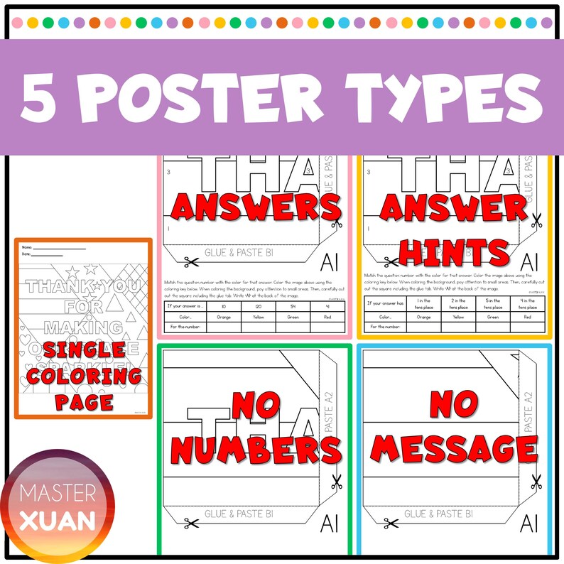 Custodian Appreciation Printable Paper Craft for Kids Collaboration ...