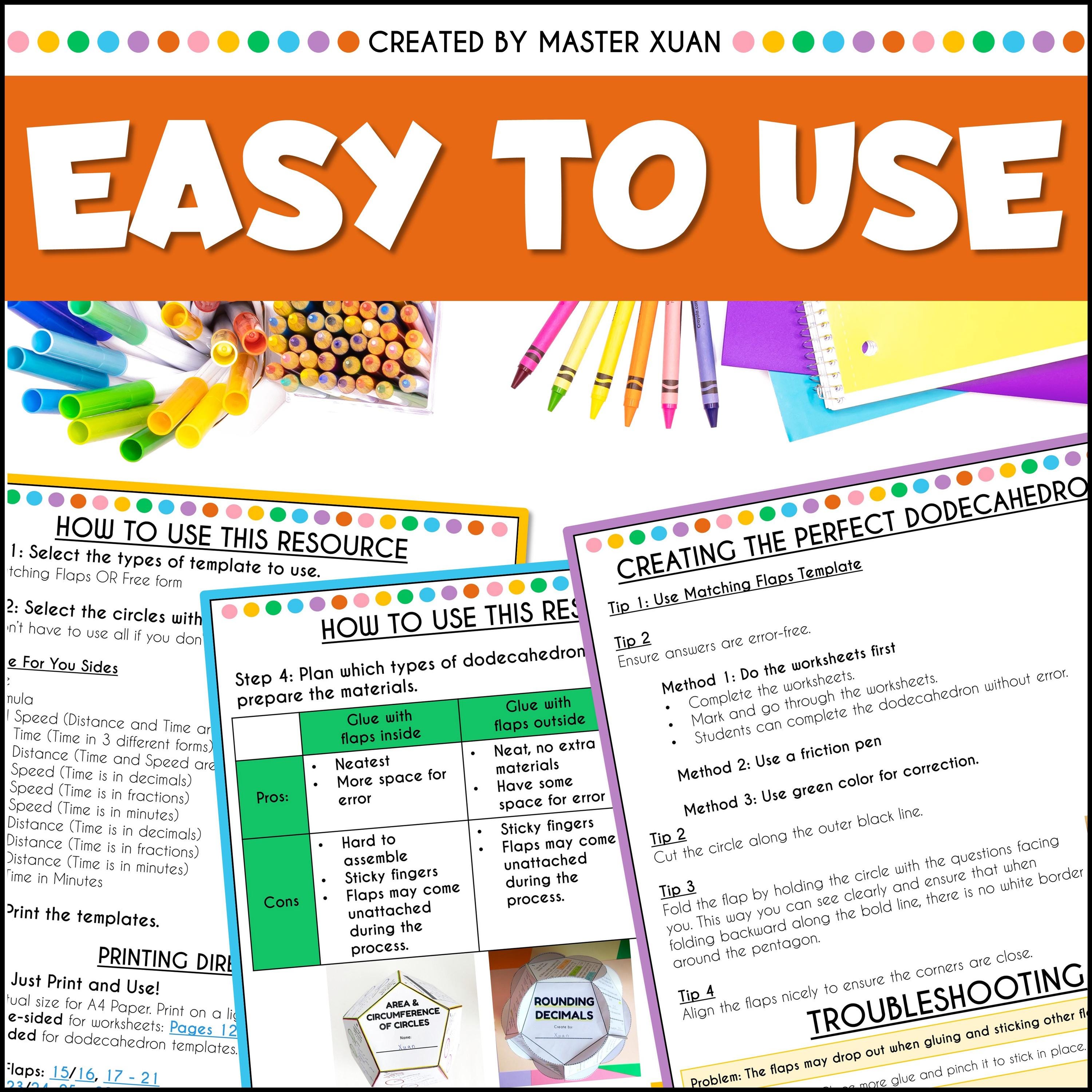 Speed Distance Time Triangle Formula Activity for 7th Grade Math ...