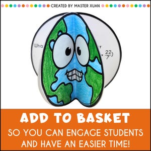 Earth Day Crafts 7th Grade Homeschool Math Printables Middle School ...